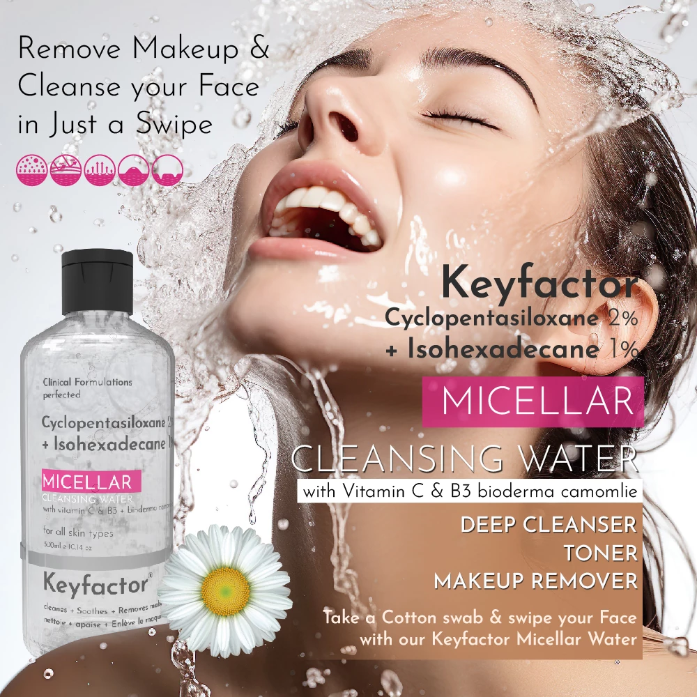 Keyfactor Micellar Cleansing Water by Phyto atomy