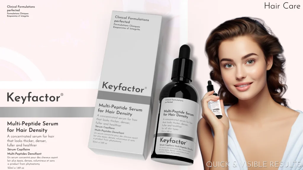 Keyfactor Multi-Peptide Serum For Hair Density