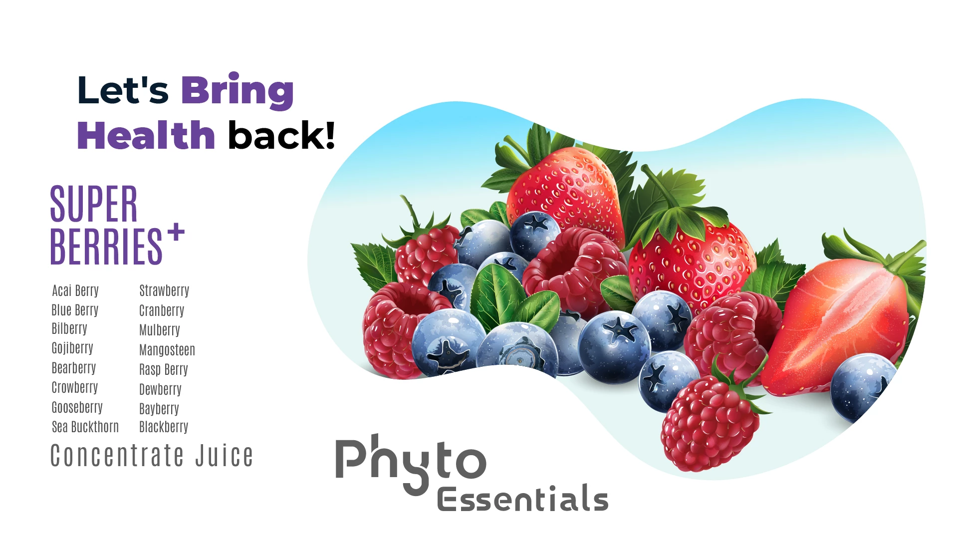 Phyto atomy super berry juice