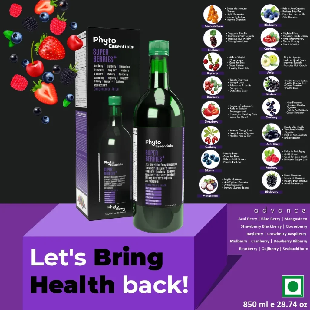 Phyto atomy super berry juice