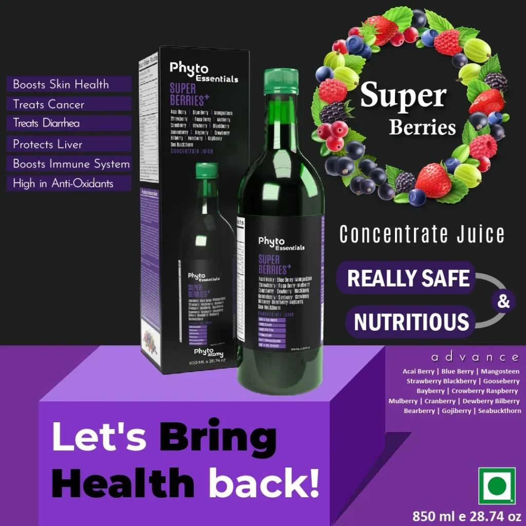 Phyto atomy super berry juice