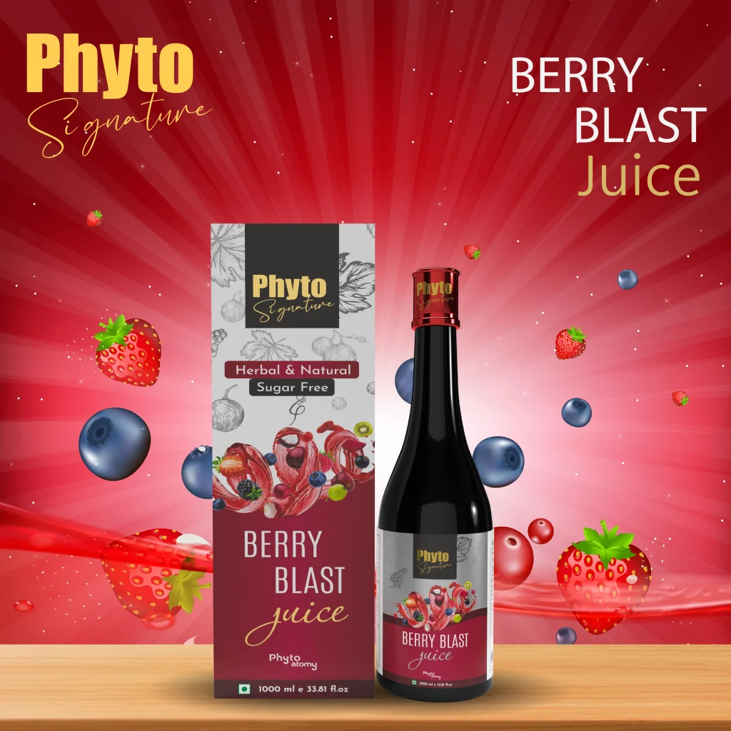 Signature Berry Blast Juice: A Refreshing Blend of Nature's Goodness ...