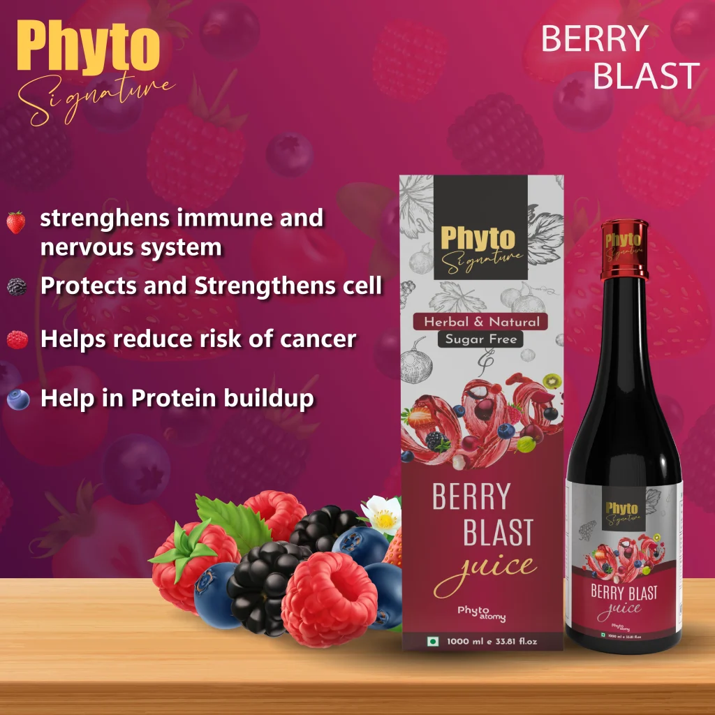 Signature Berry Blast Juice: A Refreshing Blend of Nature's Goodness ...