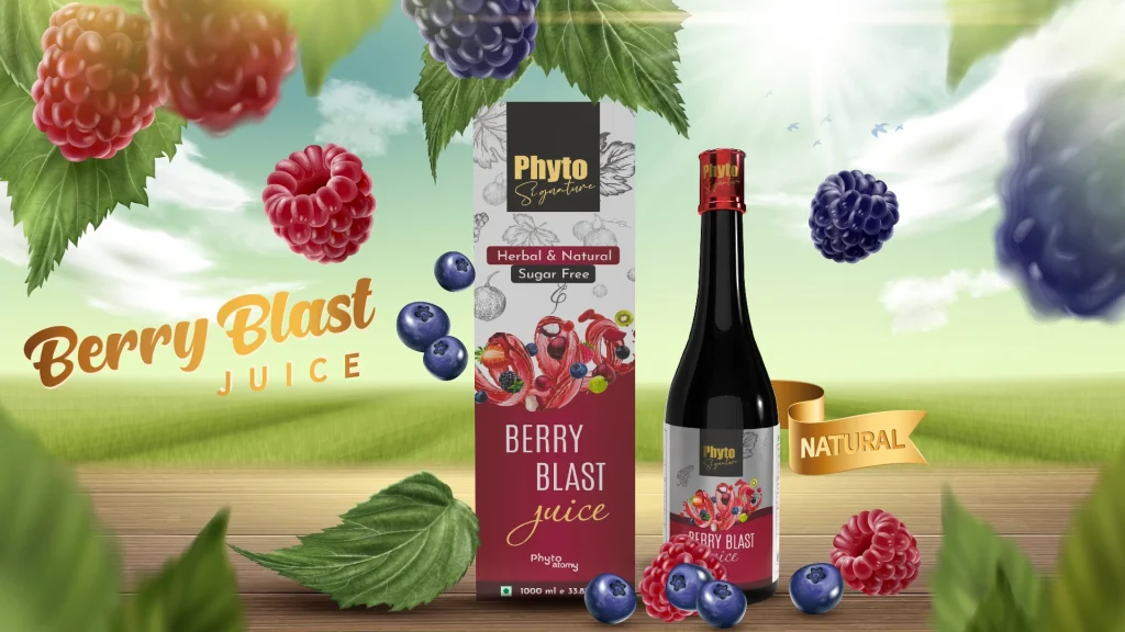 Signature Berry Blast Juice: A Refreshing Blend of Nature's Goodness ...