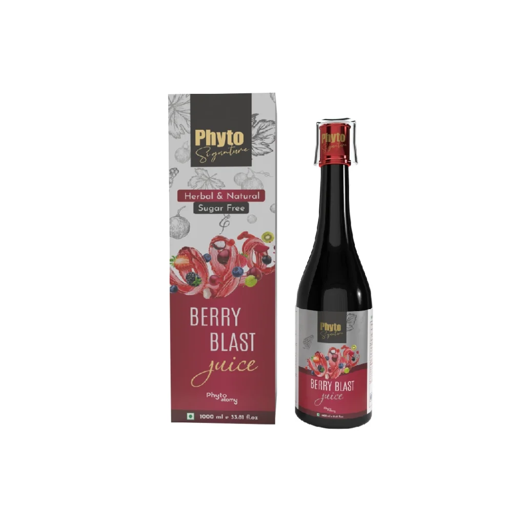 Signature Berry Blast Juice: A Refreshing Blend of Nature's Goodness ...
