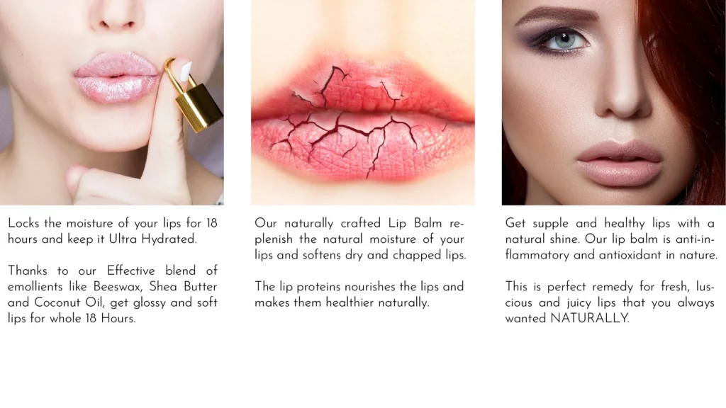 Lip care (Orange Lip Balm) - https://blog.phytoatomy.com