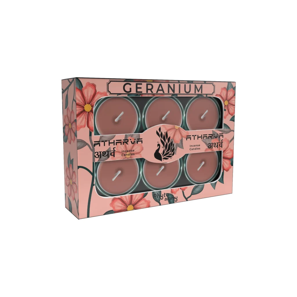 Elevate Your Senses with Geranium Atharva Incense Candles - https ...