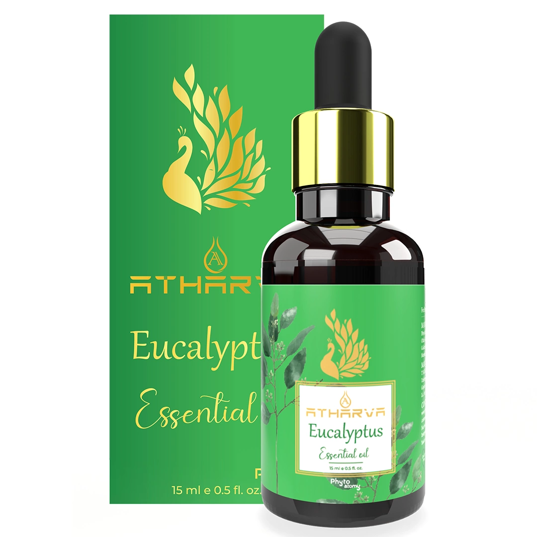 Atharva Eucalyptus Essential Oil (15ml): A Natural Elixir for Wellness ...