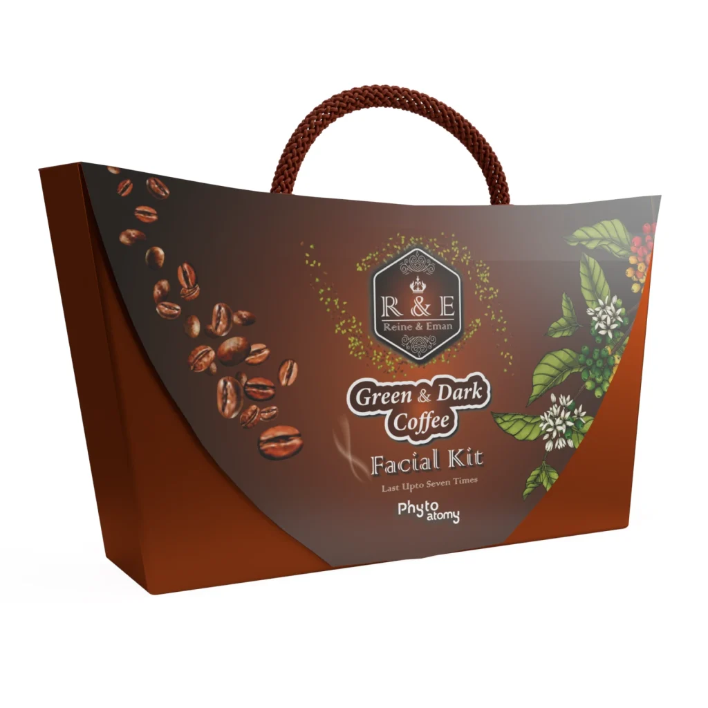Phyto Atomy R & E Green & Dark Coffee Facial Kit - https://blog ...