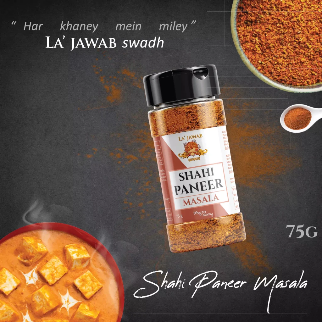 Phyto atomy La Jawaab Sahi Paneer Masala - Paneer - Lovers Ki Favorite ...