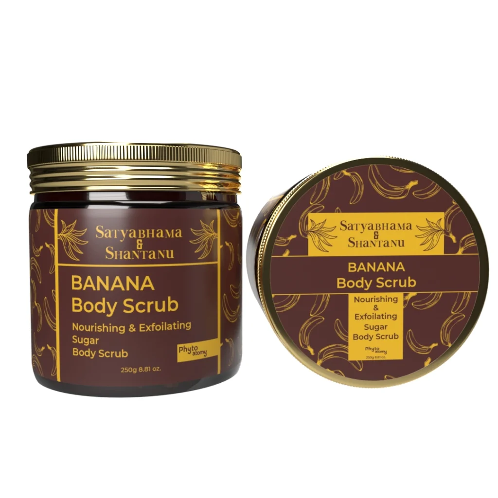 Satyabhama & Shantanu Body Scrub 250g (Banana Walnut) - https://blog ...