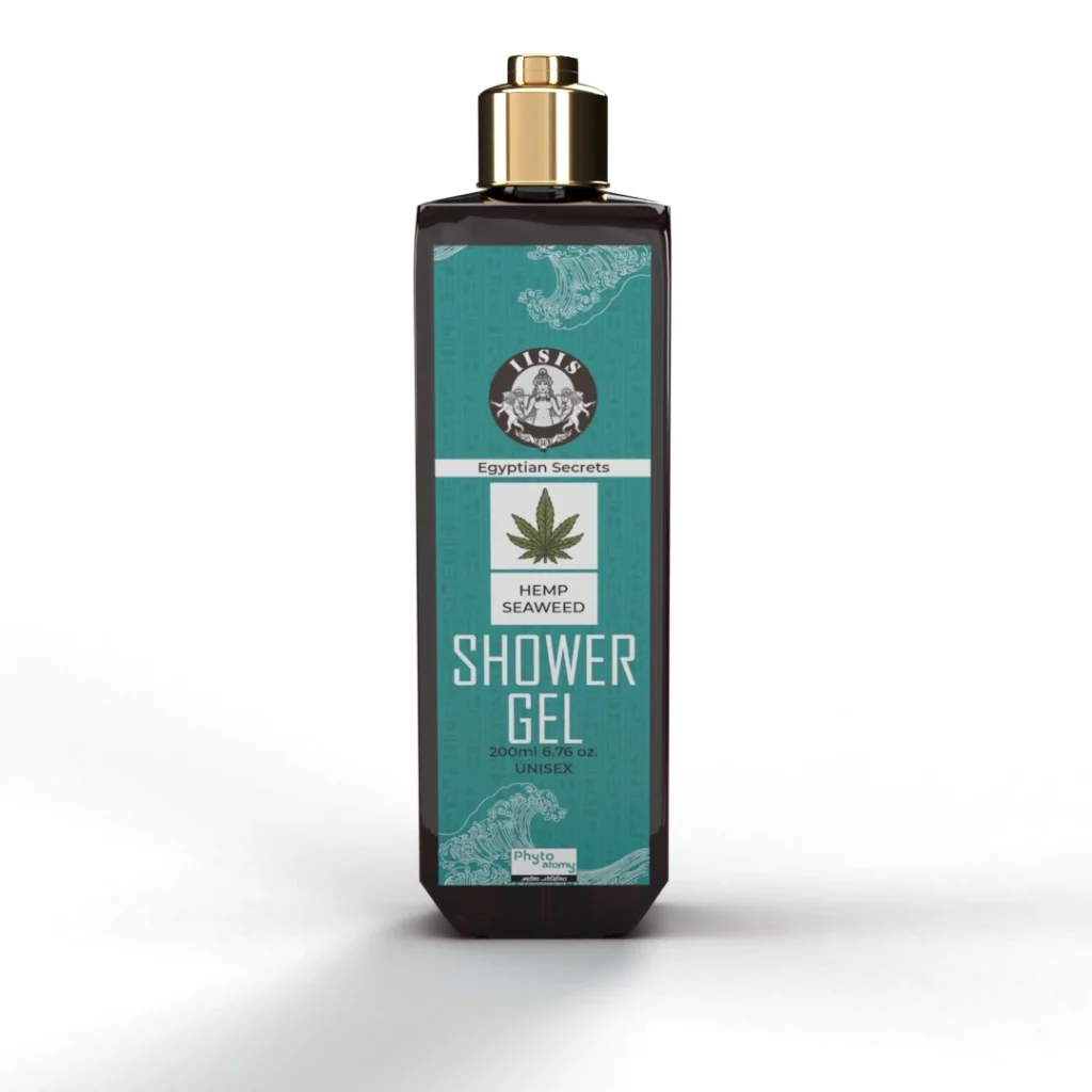 Phyto Atomy Iisis Hemp Seaweed Shower Gel (200 ml) - प्राकृतिक ताजगी और ...