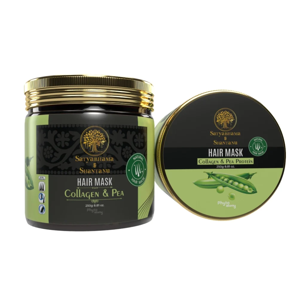 Satyabhama and Shantanu Collagen & Pea Protein Hair Mask - https://blog ...
