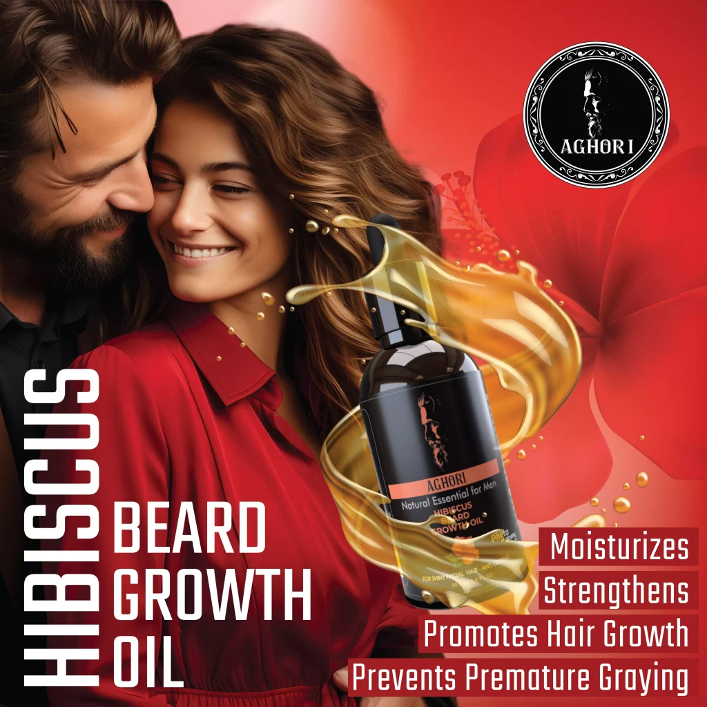 Transform Your Beard with Phyto Atomy Aghori Beard Growth Oil ...