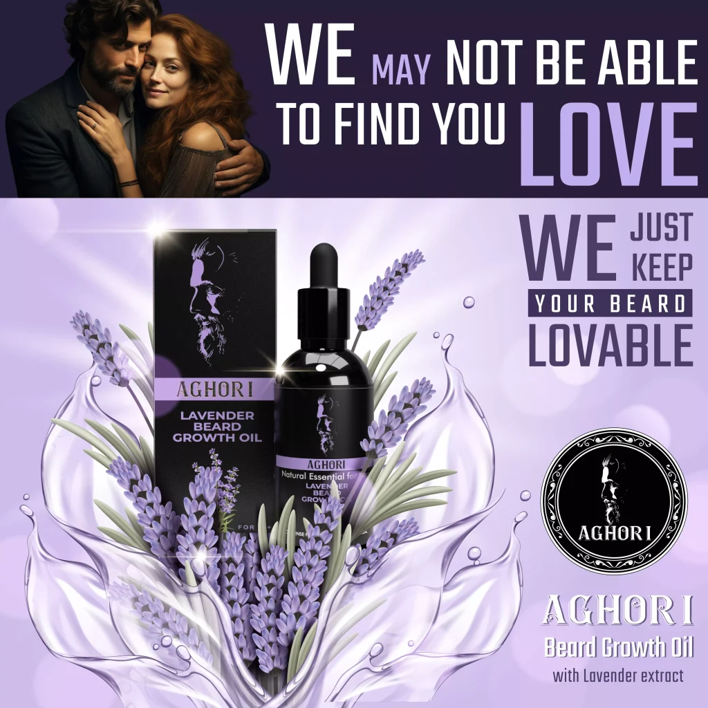 Nurture Your Beard Naturally with Phyto Atomy Aghori Beard Growth Oil ...