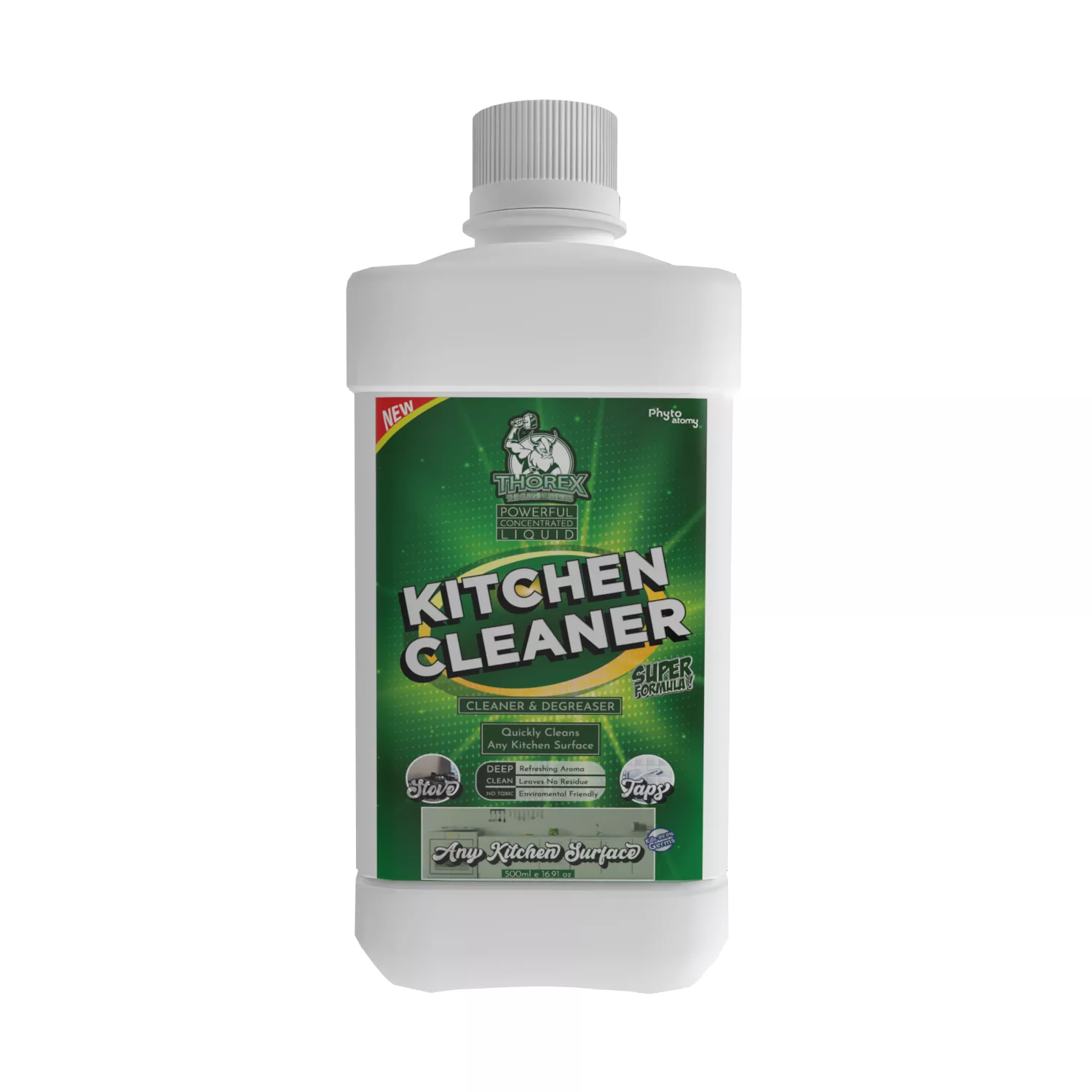 Phyto Atomy Thorex Kitchen Cleaner Concentrated (500ml) - https://blog ...