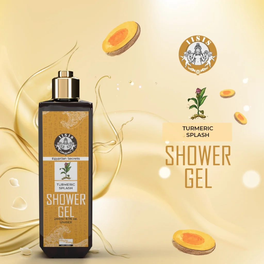 Phyto atomy Iisis Turmeric Splash Shower Gel - https://blog.phytoatomy.com