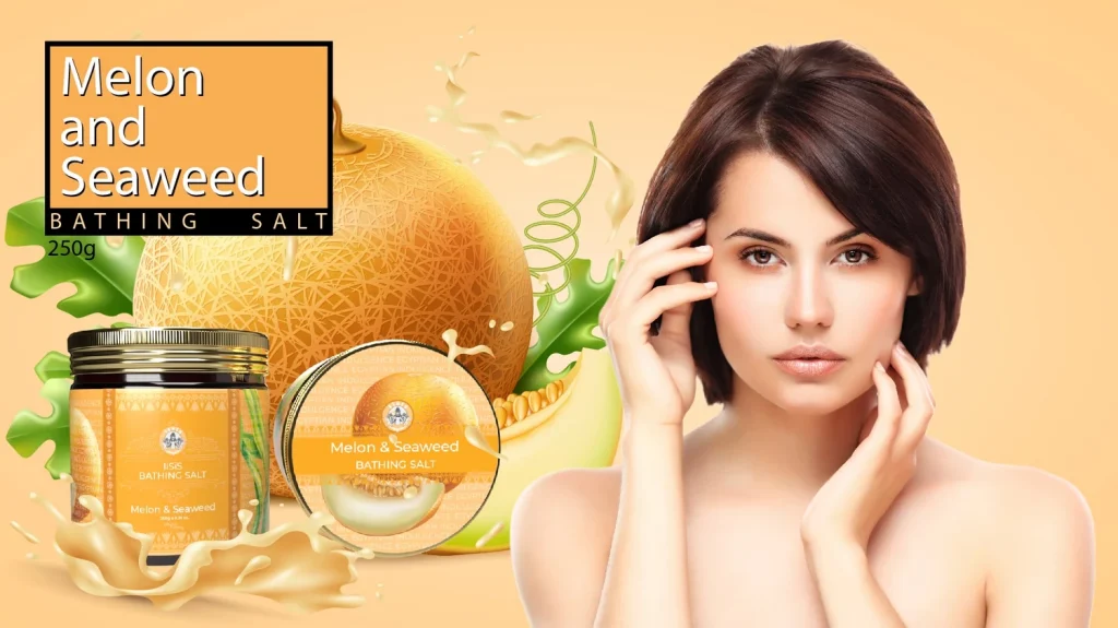 Satyabhama & Shantanu Bath Salt (Melon & Sea Weed) - https://blog ...