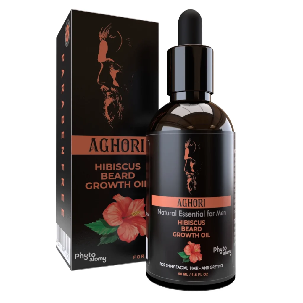 Transform Your Beard with Phyto Atomy Aghori Beard Growth Oil ...