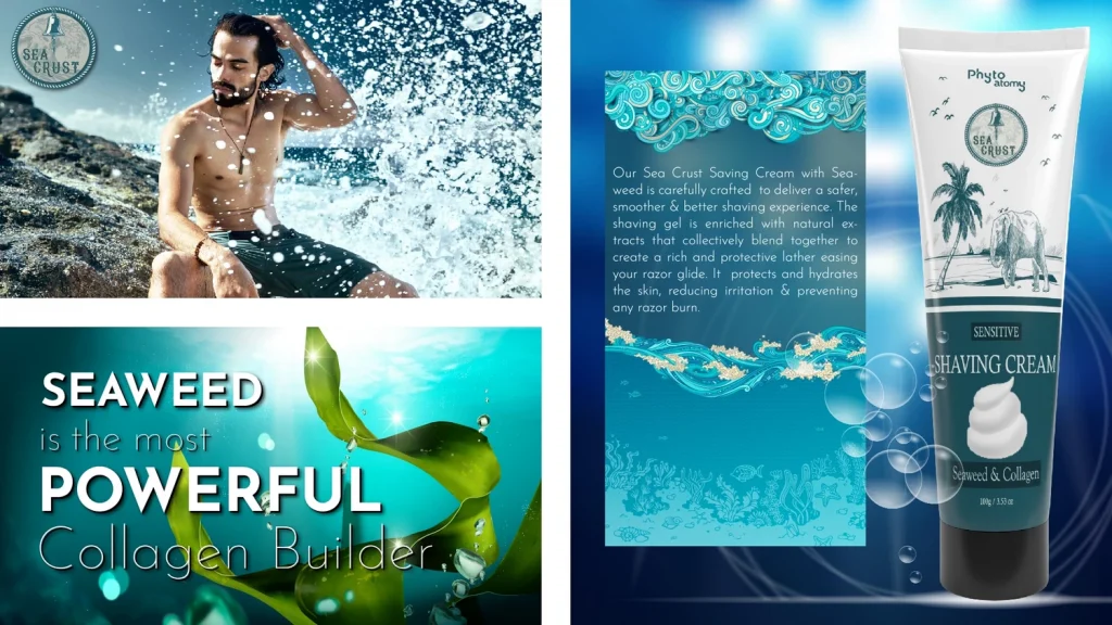 Smooth Shaves Begin Here: Phyto Atomy Sea Crust Seaweed & Collagen ...