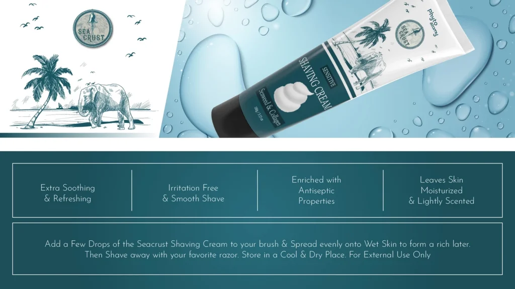 Smooth Shaves Begin Here: Phyto Atomy Sea Crust Seaweed & Collagen ...