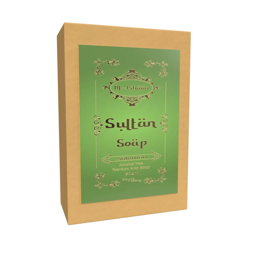Unveiling Royal Care: Phyto Atomy Al-Ishaan Attar Soap 50g (Sultan ...