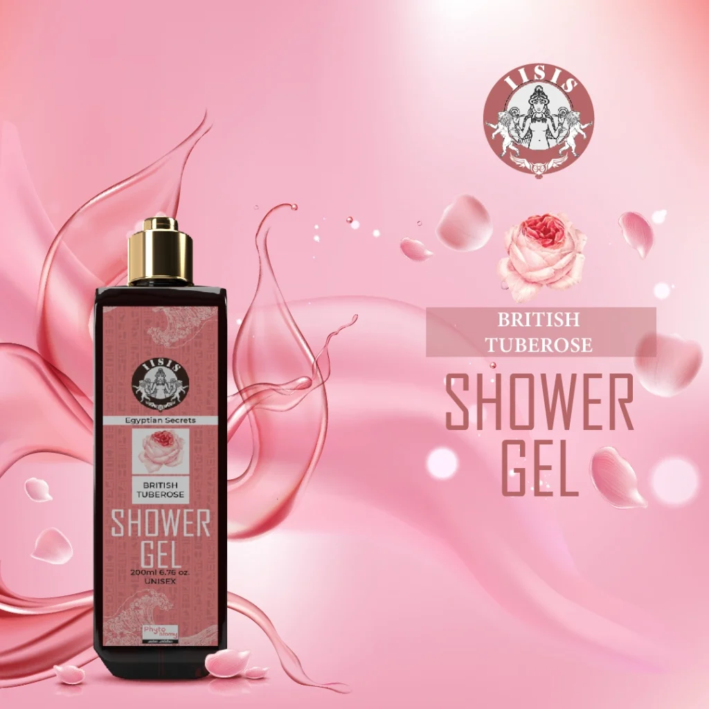 Phyto Atomy Iisis Shower Gel 200ml (British Tuberose): A Floral Journey ...