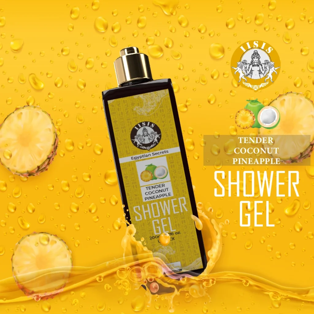 Phyto Atomy Iisis Shower Gel 200ml (Tender Coconut Pineapple): A ...